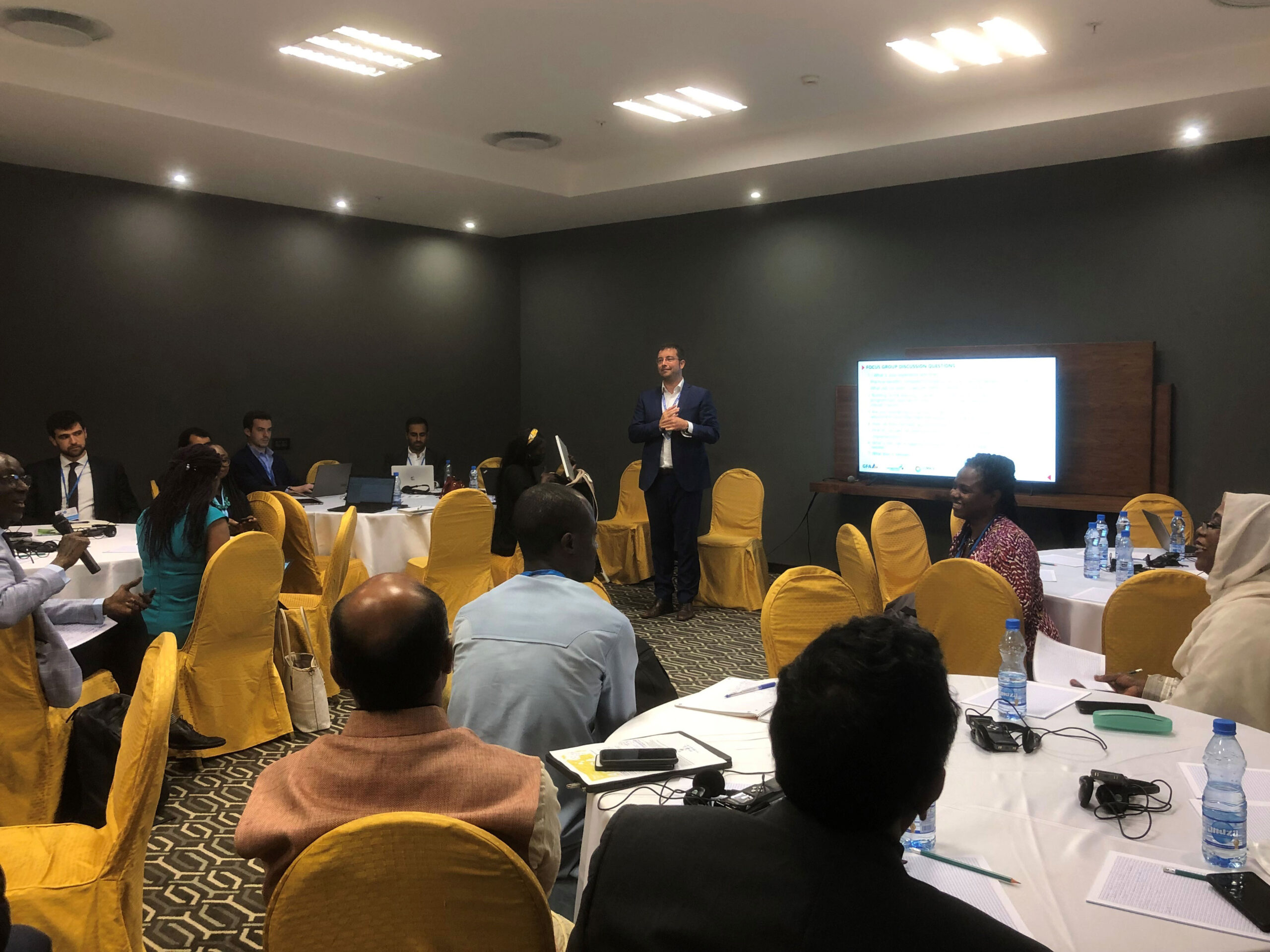 Focus Group Discussion on Programme of Activities under Article 6 at Africa Climate Week ...